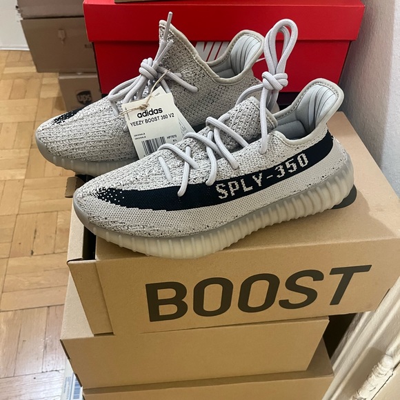 Yeezy | Shoes | Adidas Yeezy Boost 35 V2 Slate Core Black | Poshmark